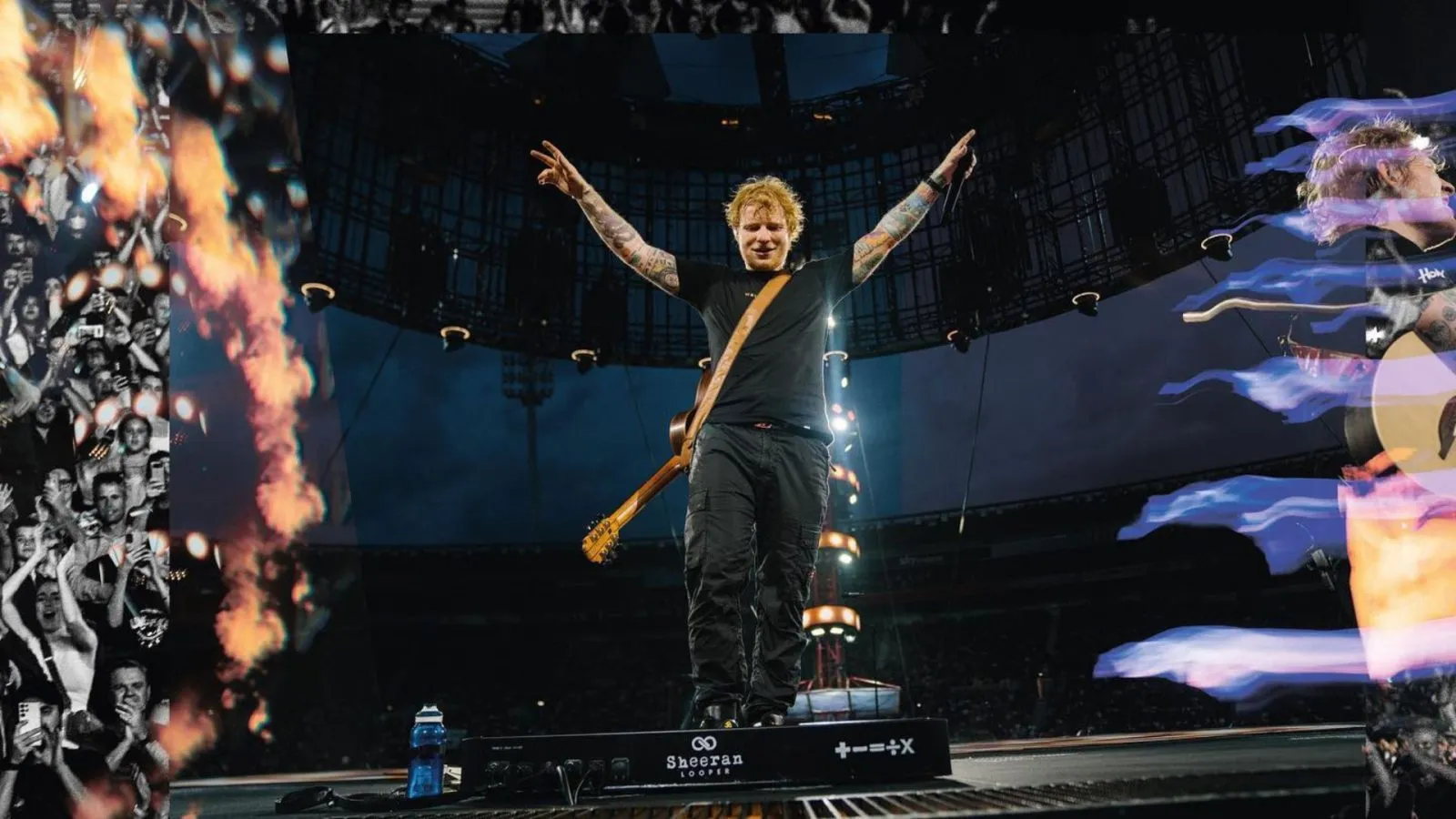 Ed Sheeran ÷× Tour R2r
